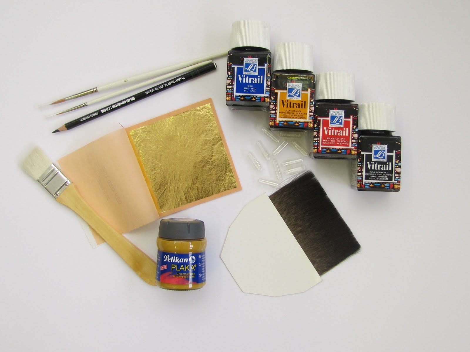 London Gilding: Glass Gilding Kits